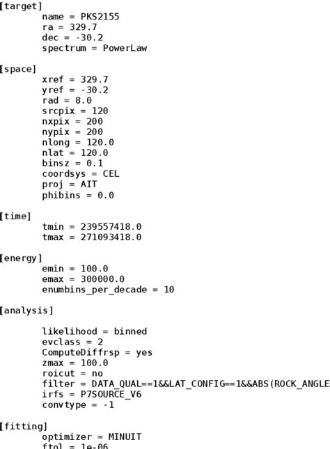 figure 1 from enrico a python package to simplify fermi lat analysis