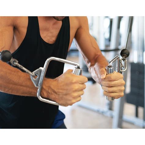 Single Stirrup Handle Cable Attachment Sports And Fitness Gym Accessories