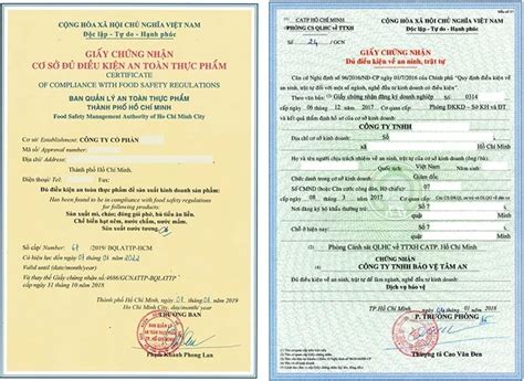 Điều Kiện Quy Trình Xin Cấp Giấy Phép Kinh Doanh Thao Co