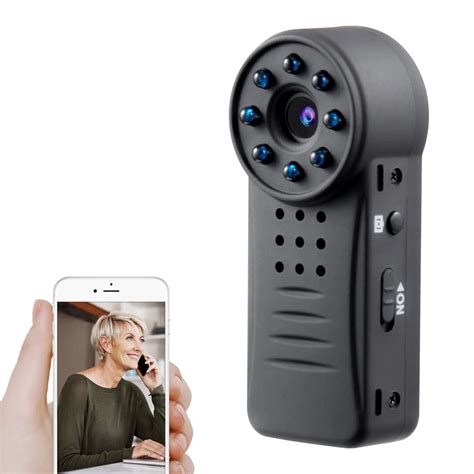 CWH 1080P Police Body Cam Body Worn Camera Bodywear Portable WiFi