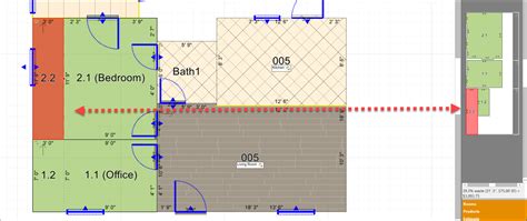 Seams Tab Overview Measure Flooring