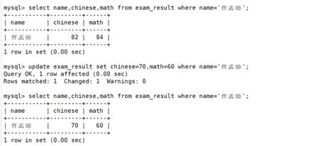 Mysql —— 表的查询mysql查询表 Csdn博客