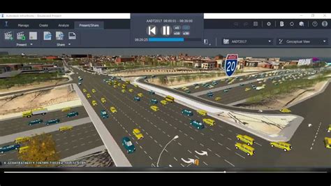 Advanced Traffic Simulation Using Autodesk Infraworks Youtube