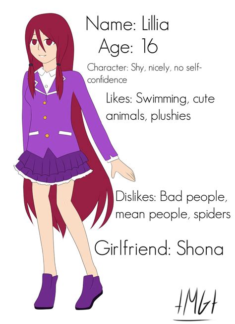 Lillia Reference By Milchwoman On Deviantart