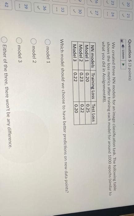 solved 20 21 question 5 3 points listen 23 24 we created