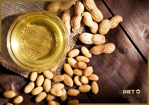 Nutritional Value Peanut Oil 100g Pros Cons Diet Route