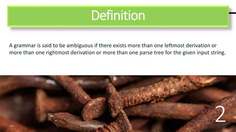 Ambiguity Grammarpptx
