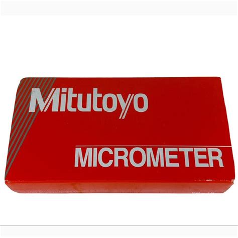 Mitutoyo 103 129 0 25 Mm Range 0 001 Mm Grad 2um Accuracy Outside