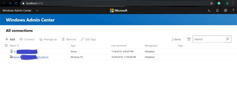 Install And Configure Windows Admin Center On Windows Server Windows ComputingForGeeks