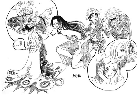 Jealous Boa Hancock By Minhquach94 On Deviantart