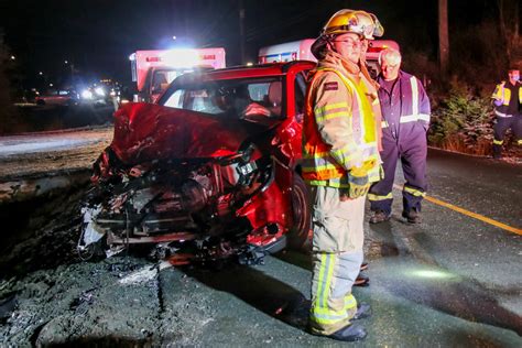 Evening Collision Sends Several To Hospital Ntv