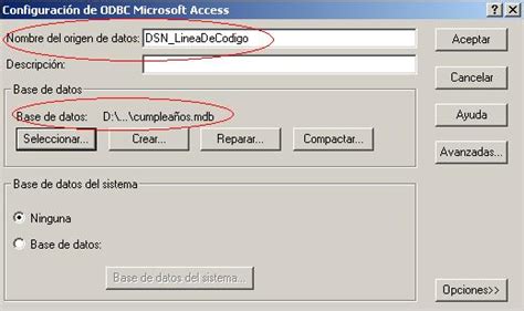 jdbc conectarse a una base de datos ms access línea de código