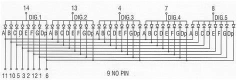 OEM Digit Segment Led Display Customized Factory Supplier Manufacturer