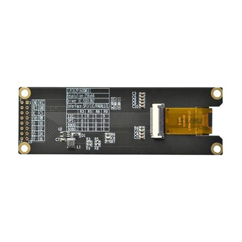 312 Inch Oled Graphic Display 256x64 With Spi Displaymodule