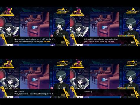 Kokichi Straight Up Flirting With Shuichi In Chapter 4 Danganronpa
