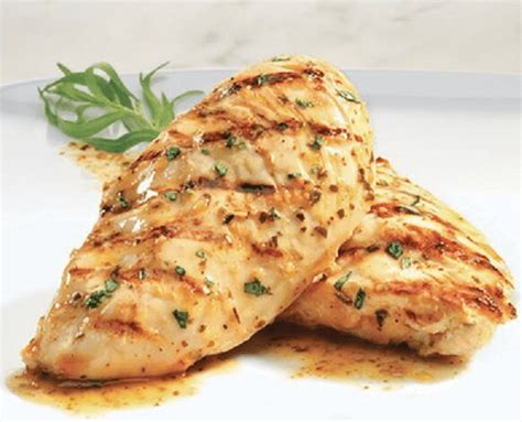 Chicken Skinless Boneless Chicken Breast 2kg 去骨鸡胸肉无皮 Gl Marine