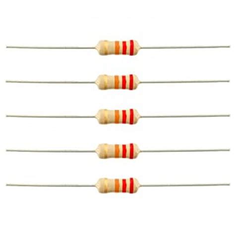 22k Ohm Resistor X 5 Pieces