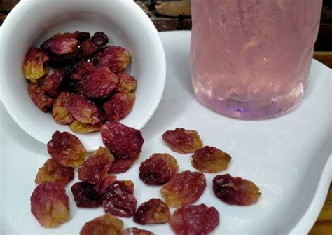 Resep Kismis Homemade Oleh Deedee Rasuan Cookpad