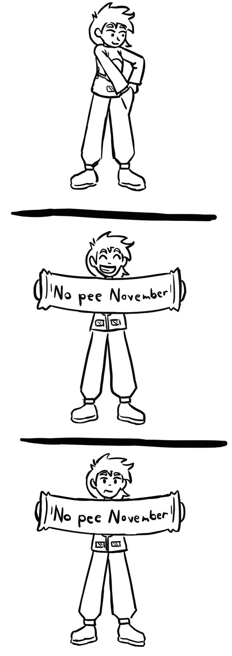 No Pee Novenby Omorashi Artwork Omorashi