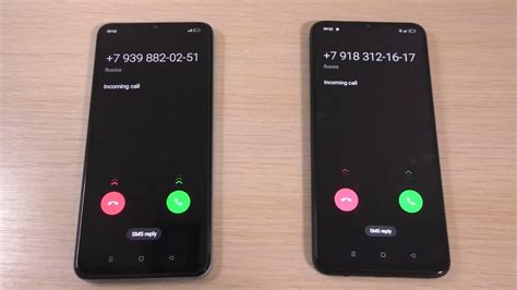 Oppo A57s Vs Oppo A17 Incoming Call Youtube