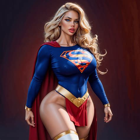 Ai Darkseid Molding Supergirl After His Will Rtherap3utic