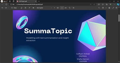 Shafia Memon On Linkedin Summatopic Textanalysis Topicmodeling