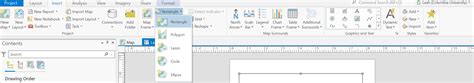 The Layout View And Map Frames — Mapping 101