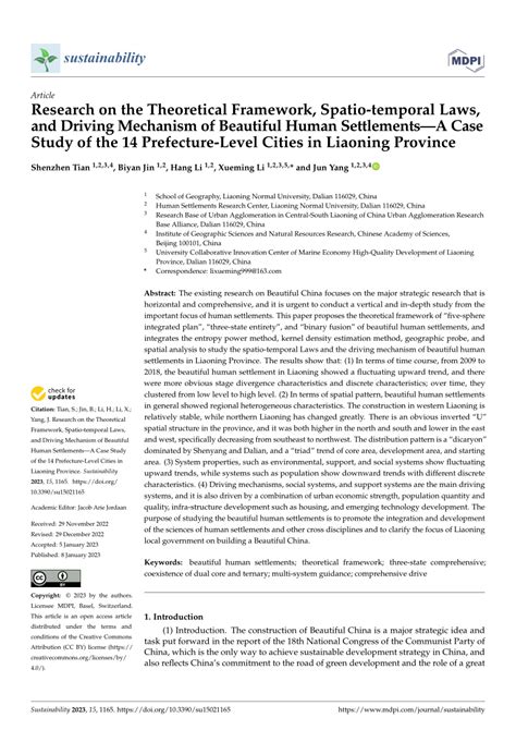 Pdf Research On The Theoretical Framework Spatio Temporal Laws And