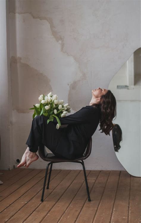 Фотосессия с цветами Весенние фотографии Фотосессия Тюльпаны