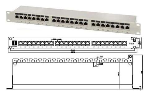 Cat 6 Shielded Patch Panel Manufacturer Supplier China