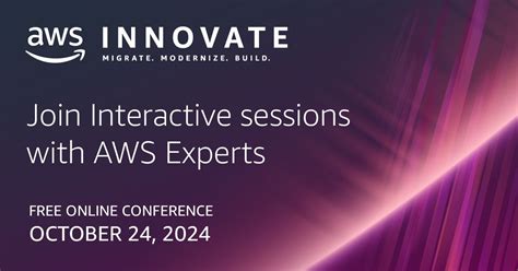 Amazon Web Services Aws On Linkedin Aws Innovate Migrate Modernize Build