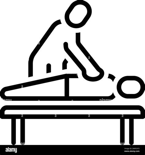 Icon For Therapy Massage Stock Vector Image And Art Alamy