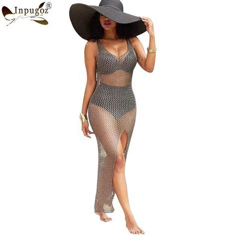 Buy Summer Sexy New Design Hollow Out See Through Mesh
