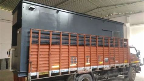 Containerized Plug And Play 50 Kld Container Sewage Treatment Plant At