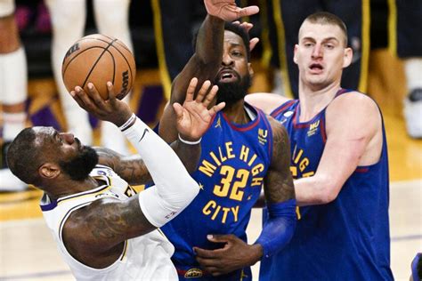 Nuggets Again Show Lakers They Know The Business Of Winning Los