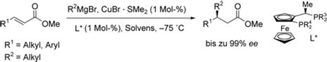 Copper‐catalyzed Enantioselective Conjugate Addition Of Grignard