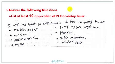 Plc Sheet3 C Programing Using Ladder Logic Youtube