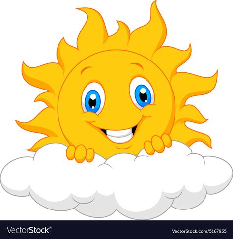 Sun And Clouds Clip Art