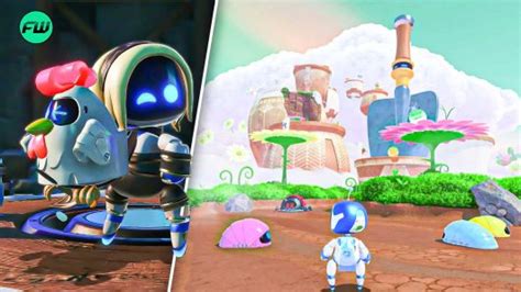 Astro Bot Balloon Breeze Collectible Locations