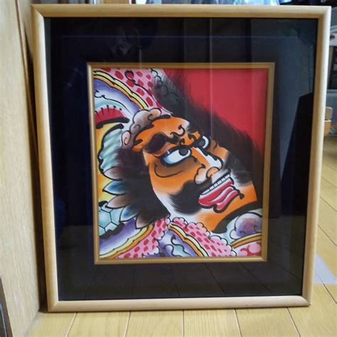中野啓三郎 津軽凧絵 紙本 肉筆 3枚まとめて 青森ねぶた 伝統工芸 美術品