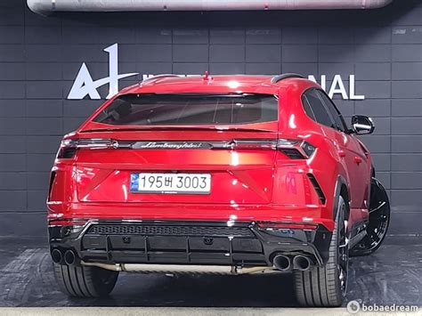 2022 람보르기니 우루스 40 V8 중고차 보배드림 사이버매장