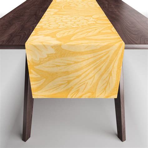 Marigold Sunshine Golden Yellow Table Runner