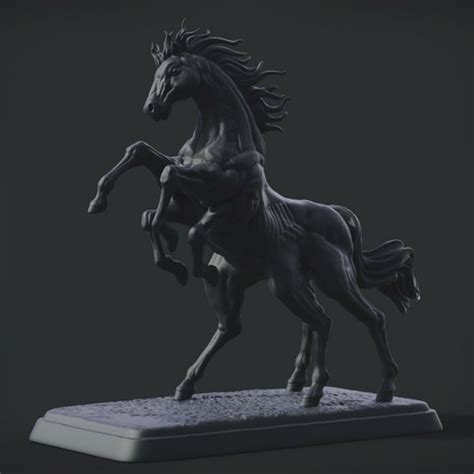 Download Stl File Sleipnir • 3d Printable Object ・ Cults