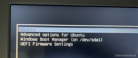 如何修改windowsubuntu双系统开机默认选项ubuntu Windows 双系统 Windows首选项 Csdn博客