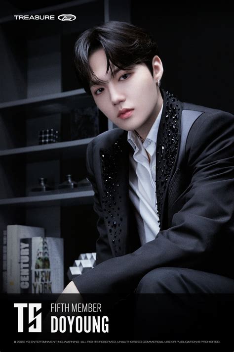 T5 Treasure Members Reveal Concept Poster Doyoung Rkpop