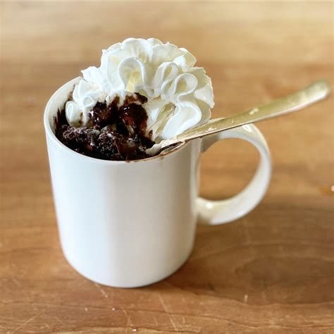 Best Ever Chocolate Mug Cake Jessie Sheehan Bakes