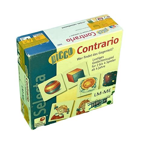 Ludo Ludo Jeux Picco Contrario