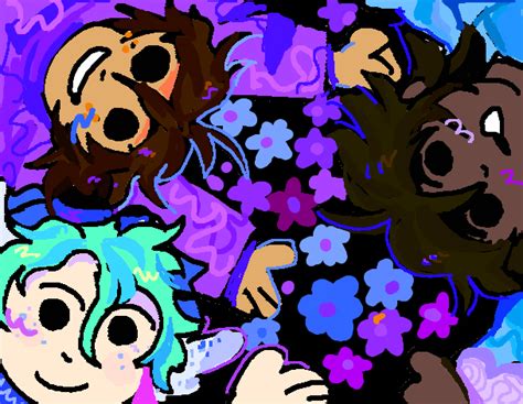 Art Gallery Comms In Tux Paint By Serena