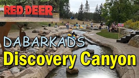 Discovery Canyon Red Deer Alberta Dabarkads Escapade Youtube