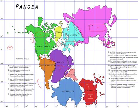 Pangea Pieces Ocean Free Printable Puzzles Pangea Pan